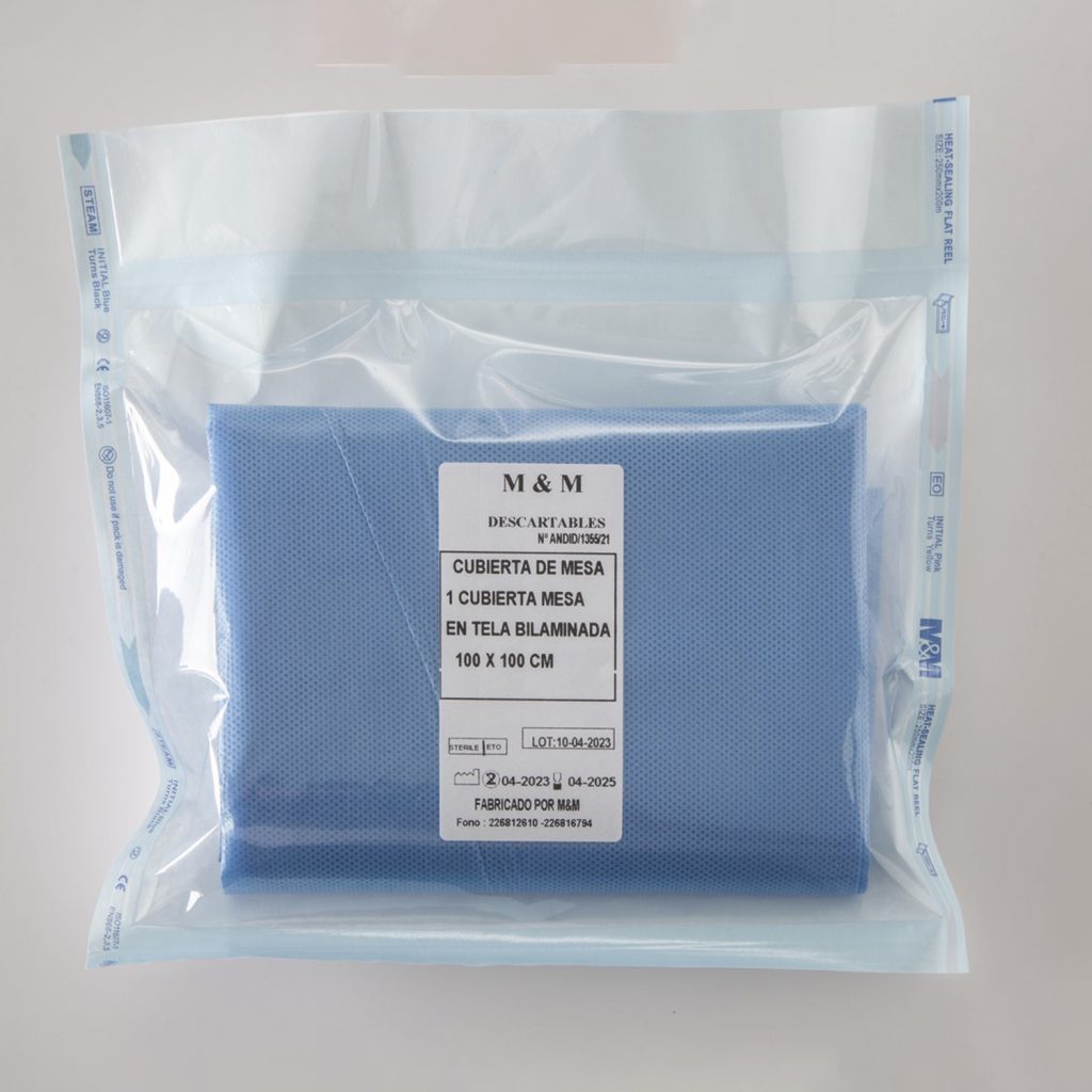 CUBIERTA MESA - MyM Descartables
