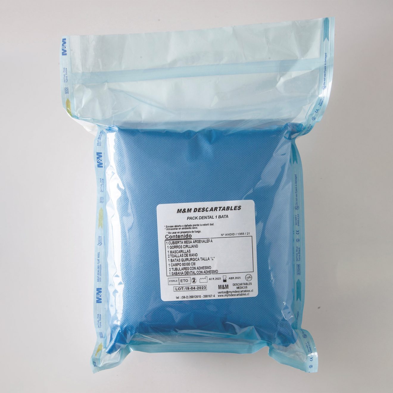 PACK ESPECIAL 1 BATA - MyM Descartables