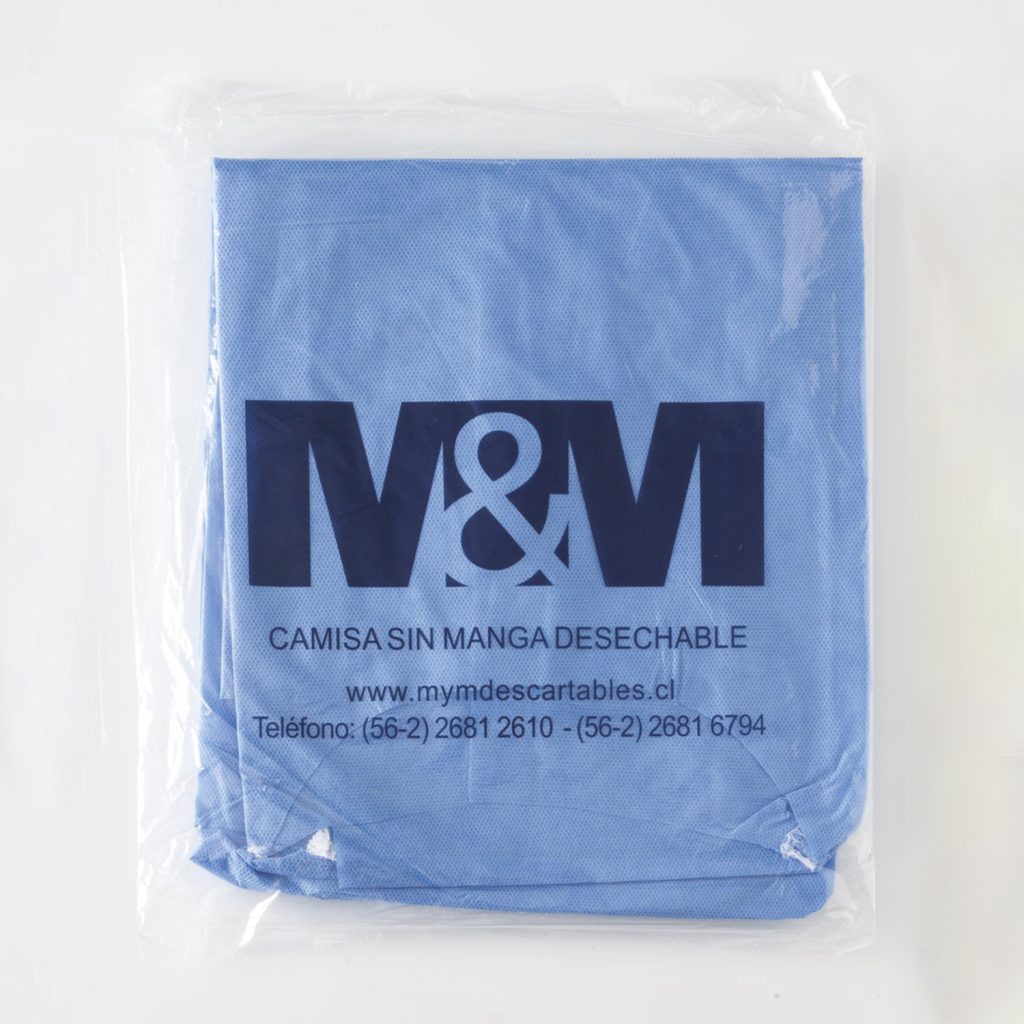 CAMISA PACIENTE BÁSICA NO ESTÉRIL - MyM Descartables