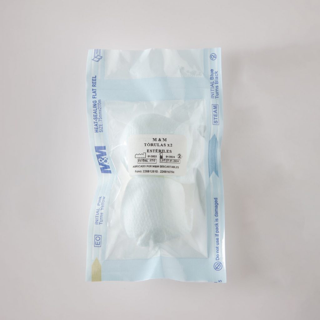 TORULA GASA ESTERIL - MyM Descartables